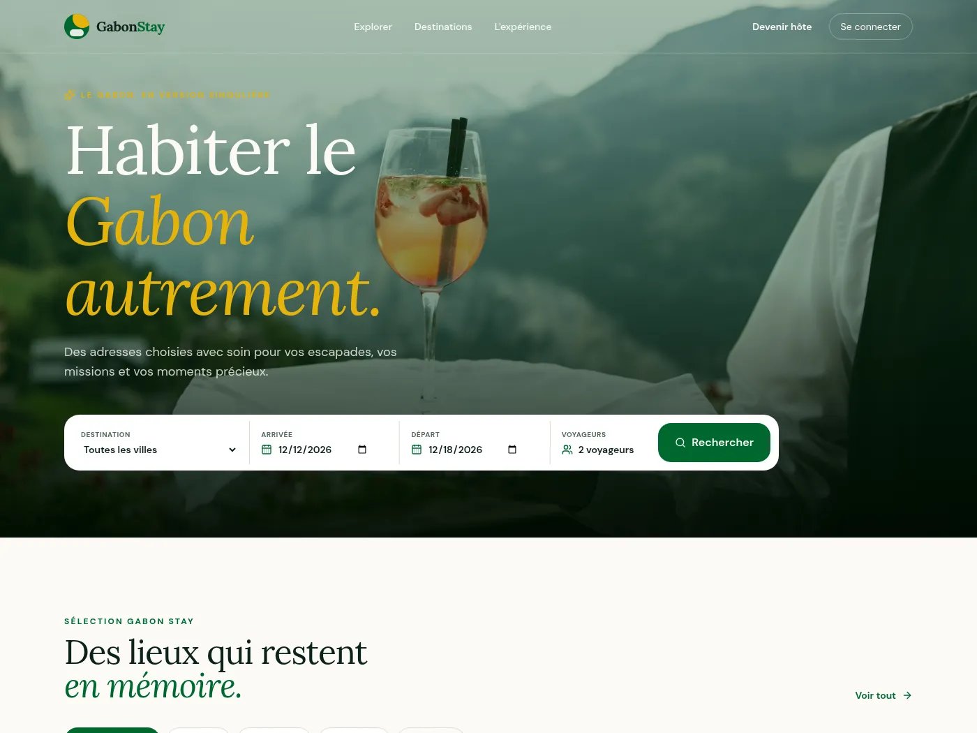 GabonStay Premium Rentals