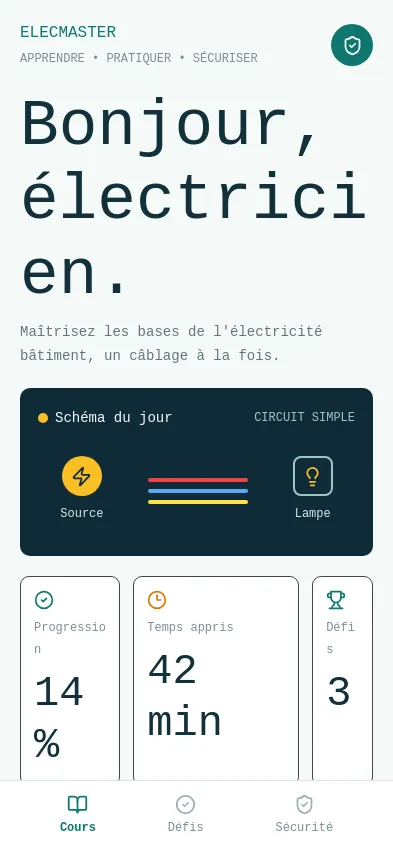 ElecMaster Mobile Learning