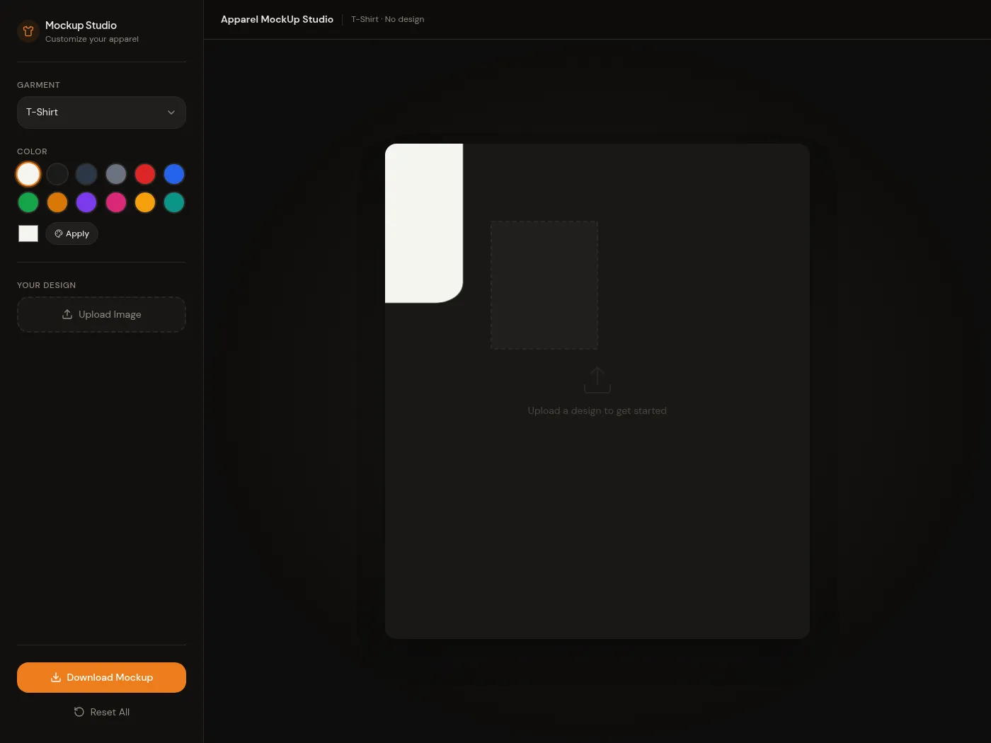 Apparel MockUp Studio