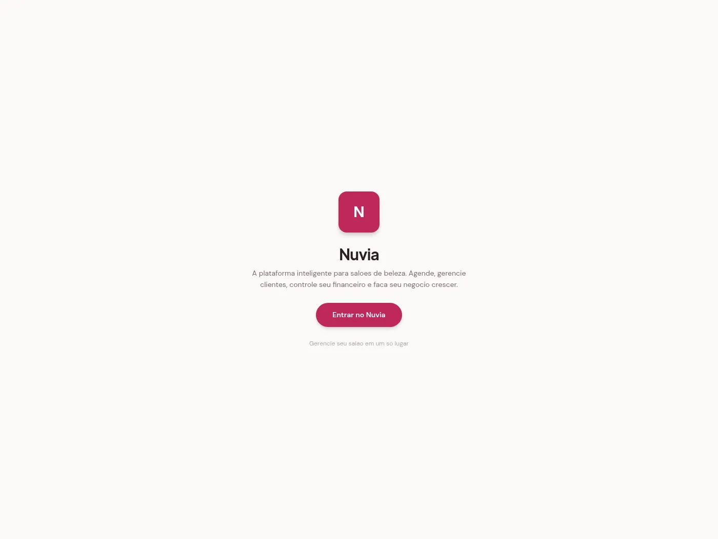Nuvia Salon Manager