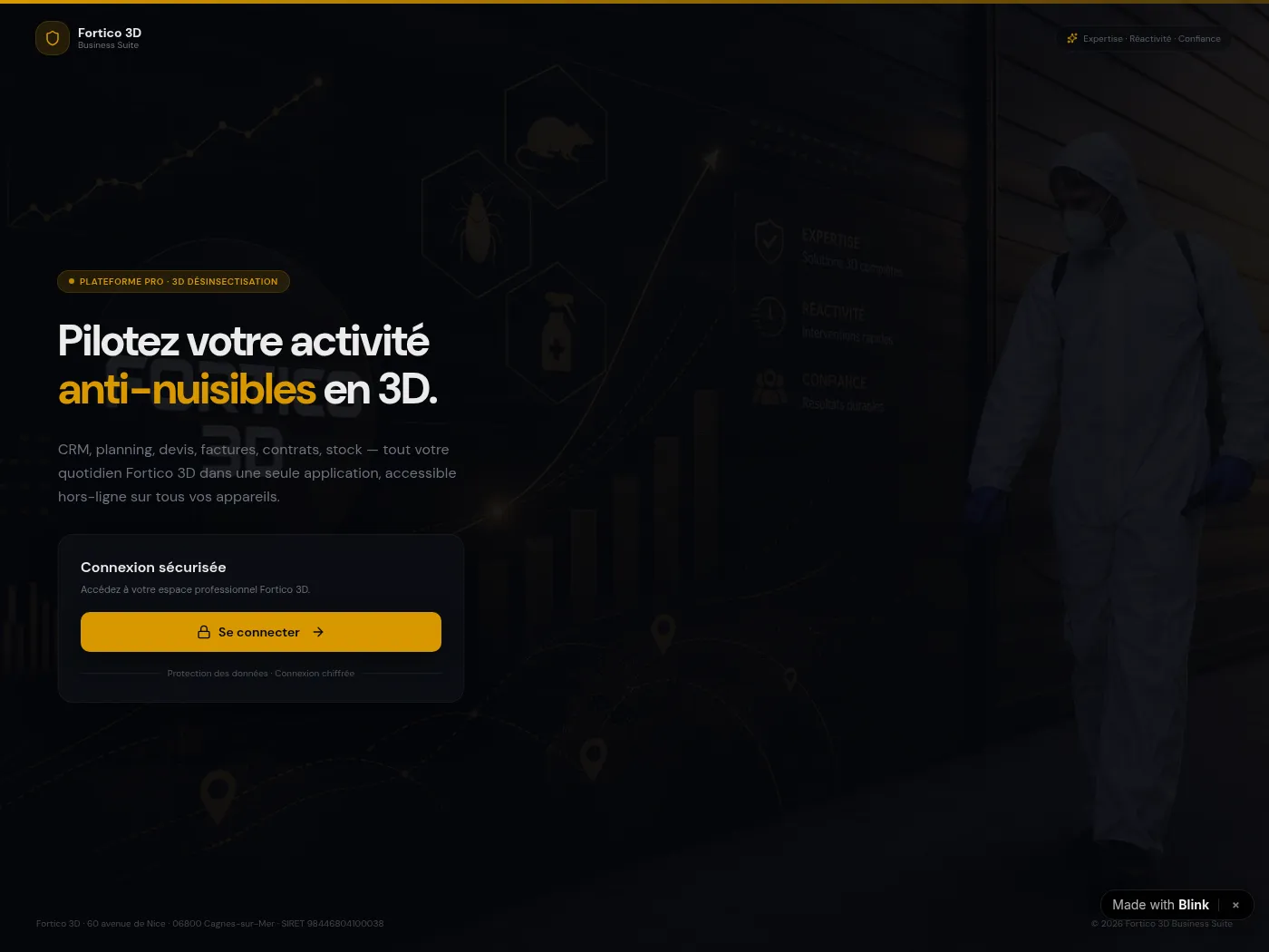 Fortico 3D Business Suite