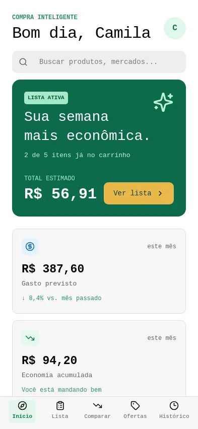Compra Inteligente App