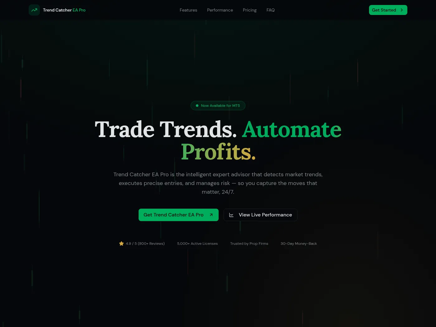 Trend Catcher EA Pro