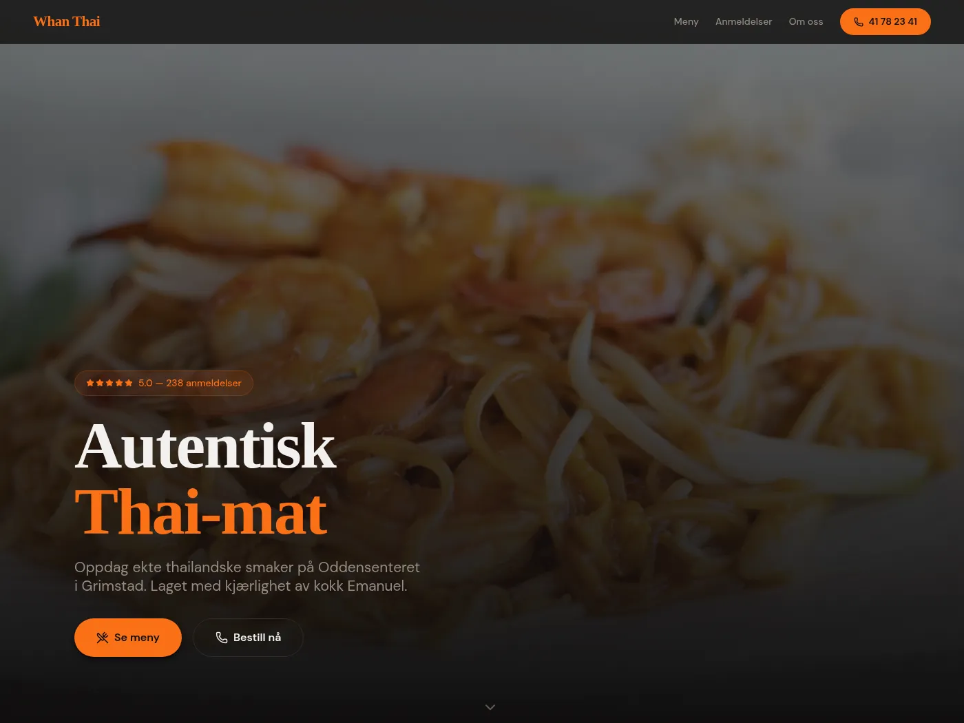 Whan Thai Web Portal