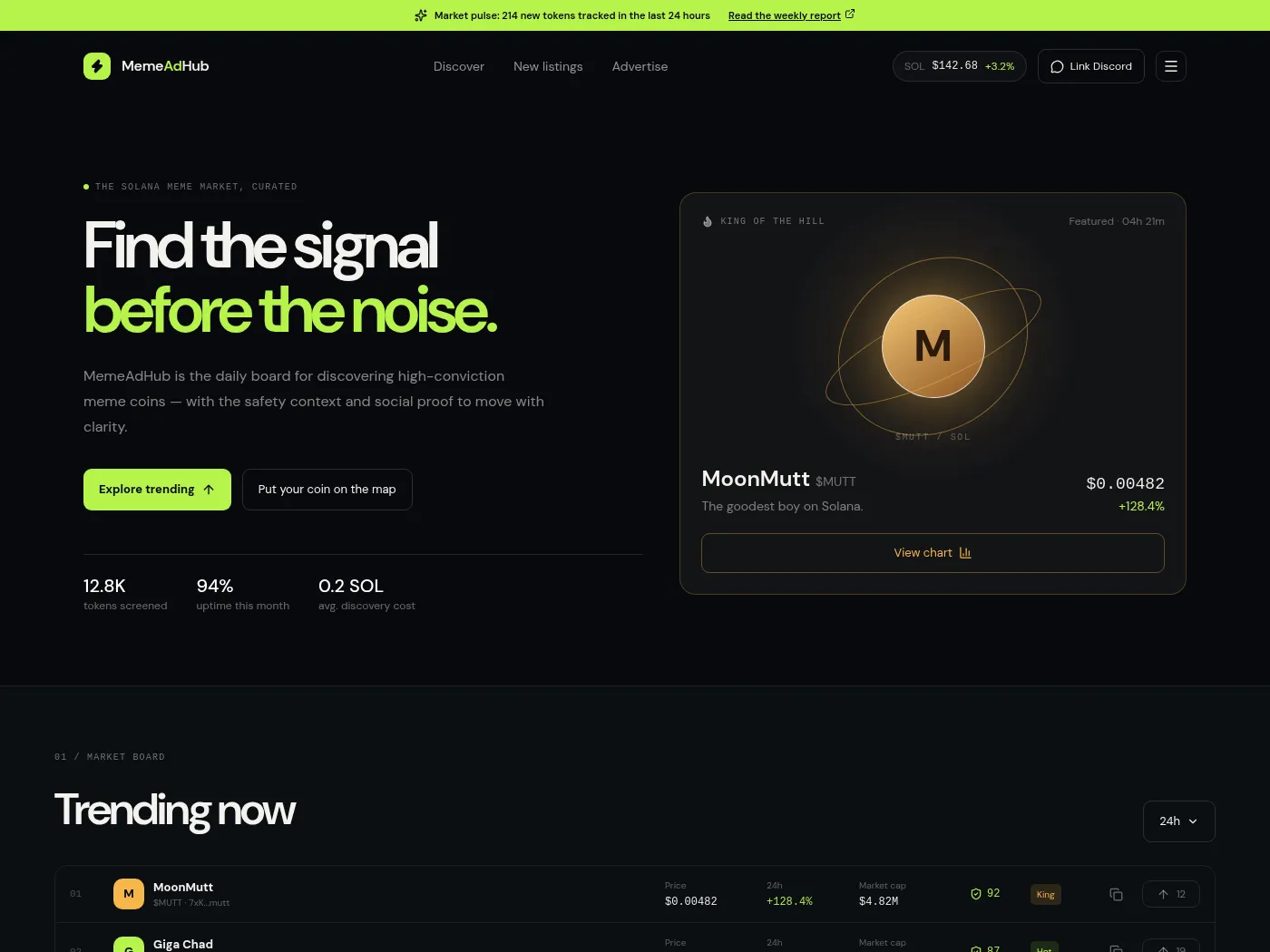 MemeAdHub Web3 Platform