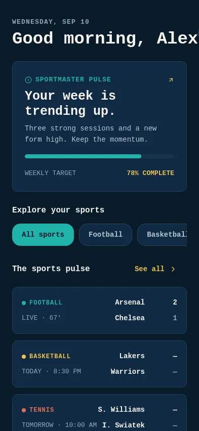 SportMaster Pro
