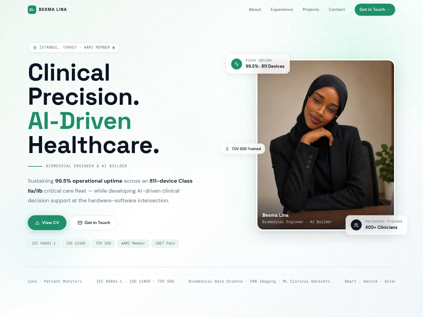 BESMA LINA Portfolio