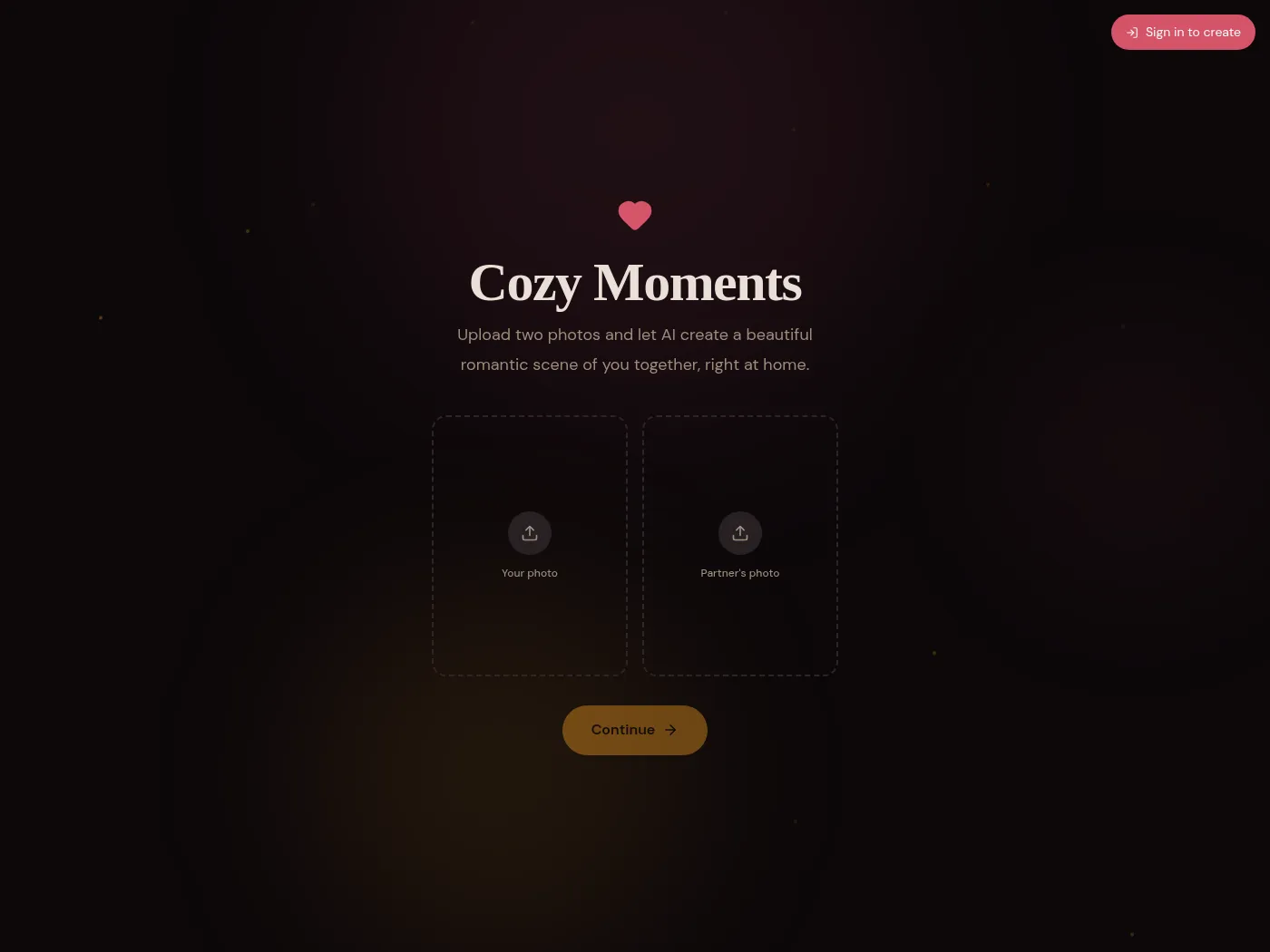 Cozy Moments Visualizer