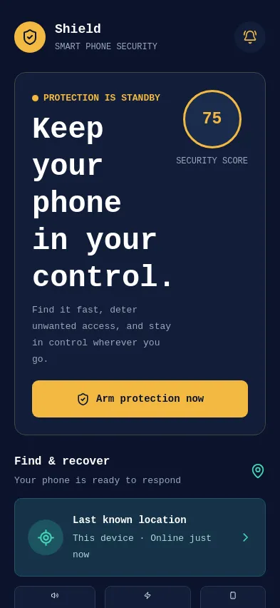 Super AntiTheft Shield