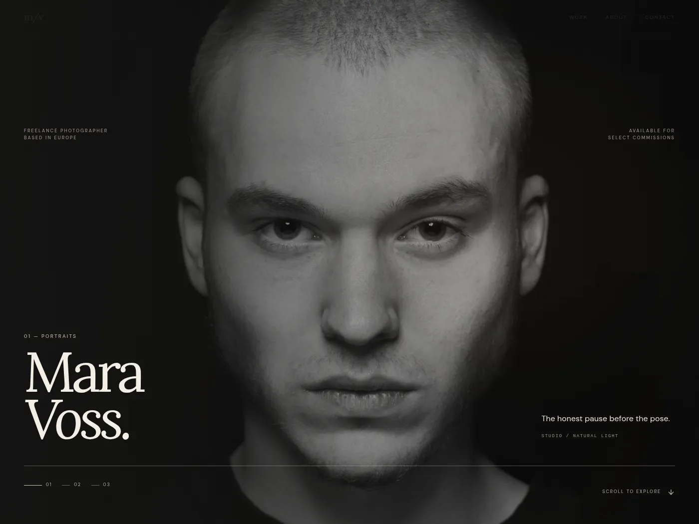LensWorks Portfolio Site