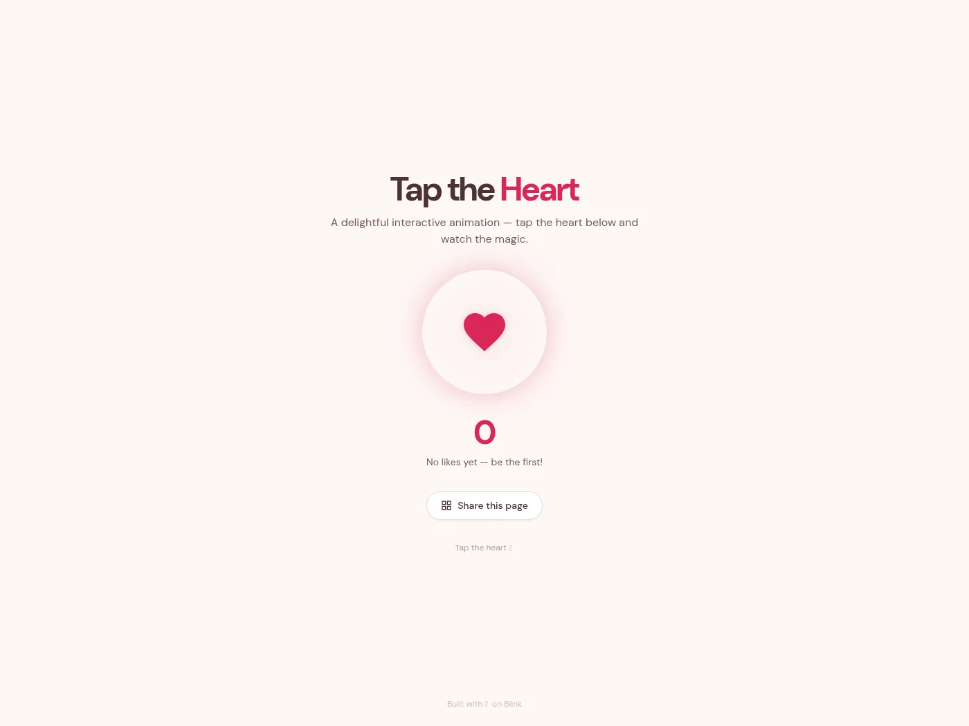 HeartBeat Animation