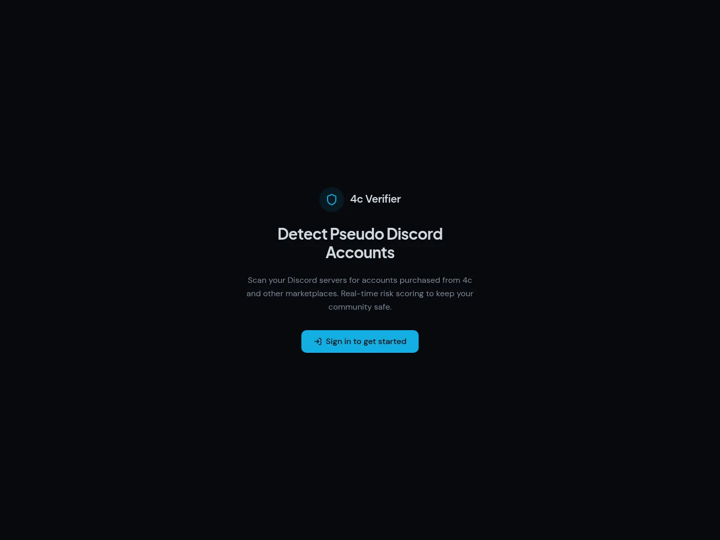 4c Discord Verifier