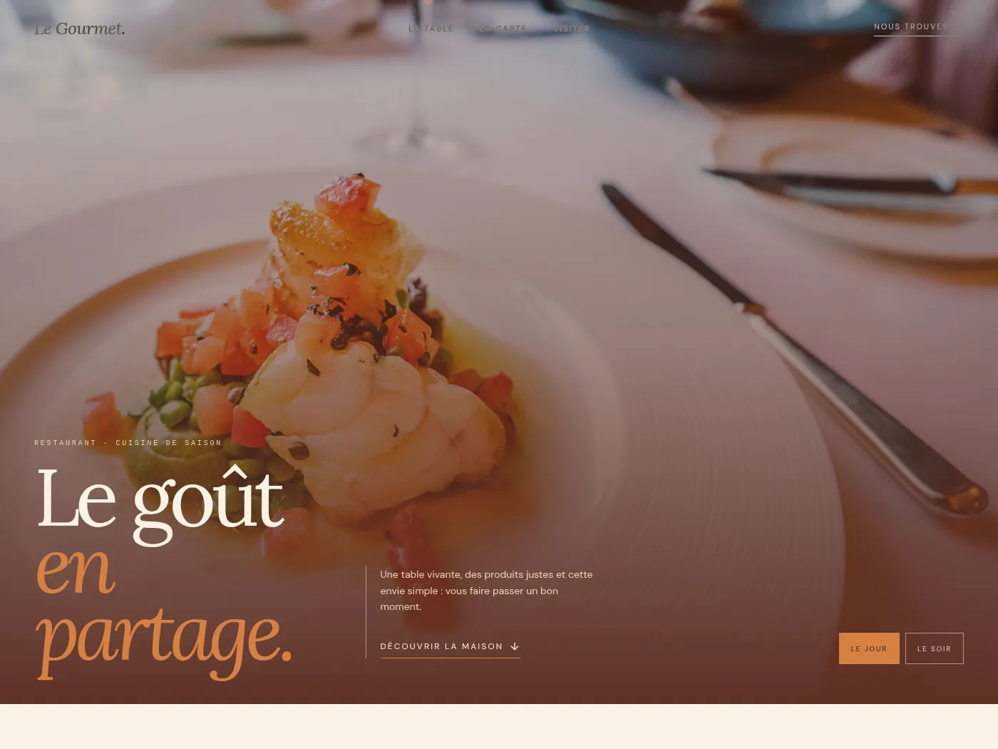 Le Gourmet Vitrine