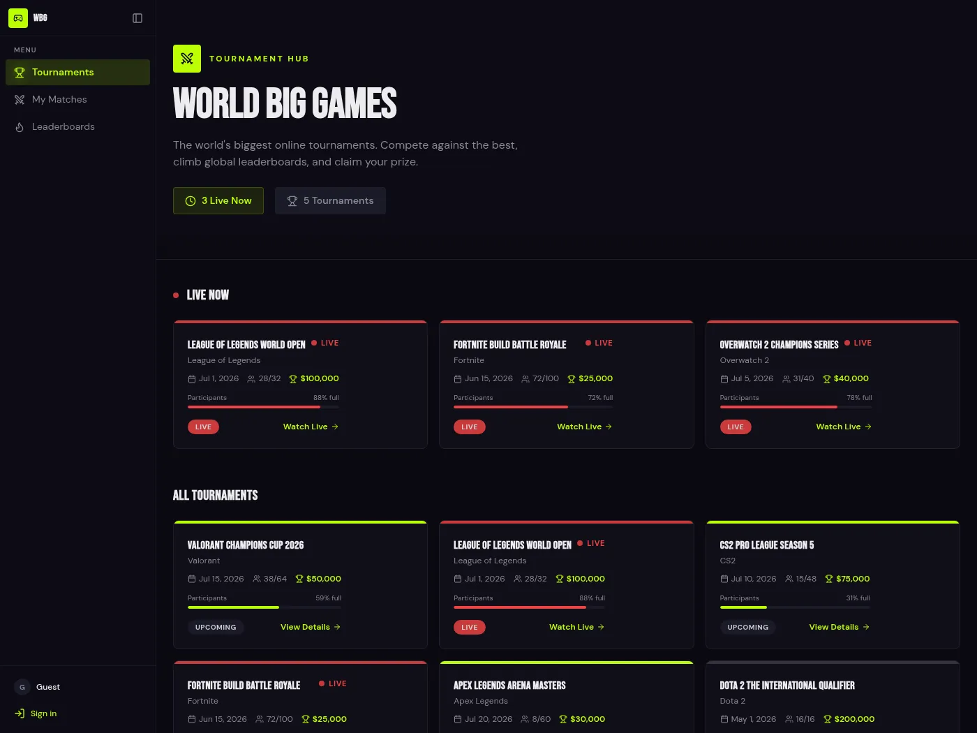 World Big Games