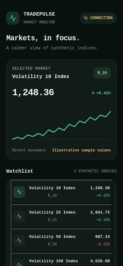 TradePulse Mobile