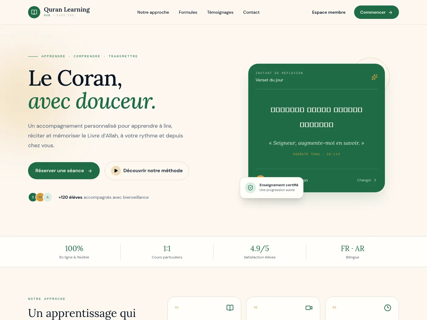 Quran Learning Hub