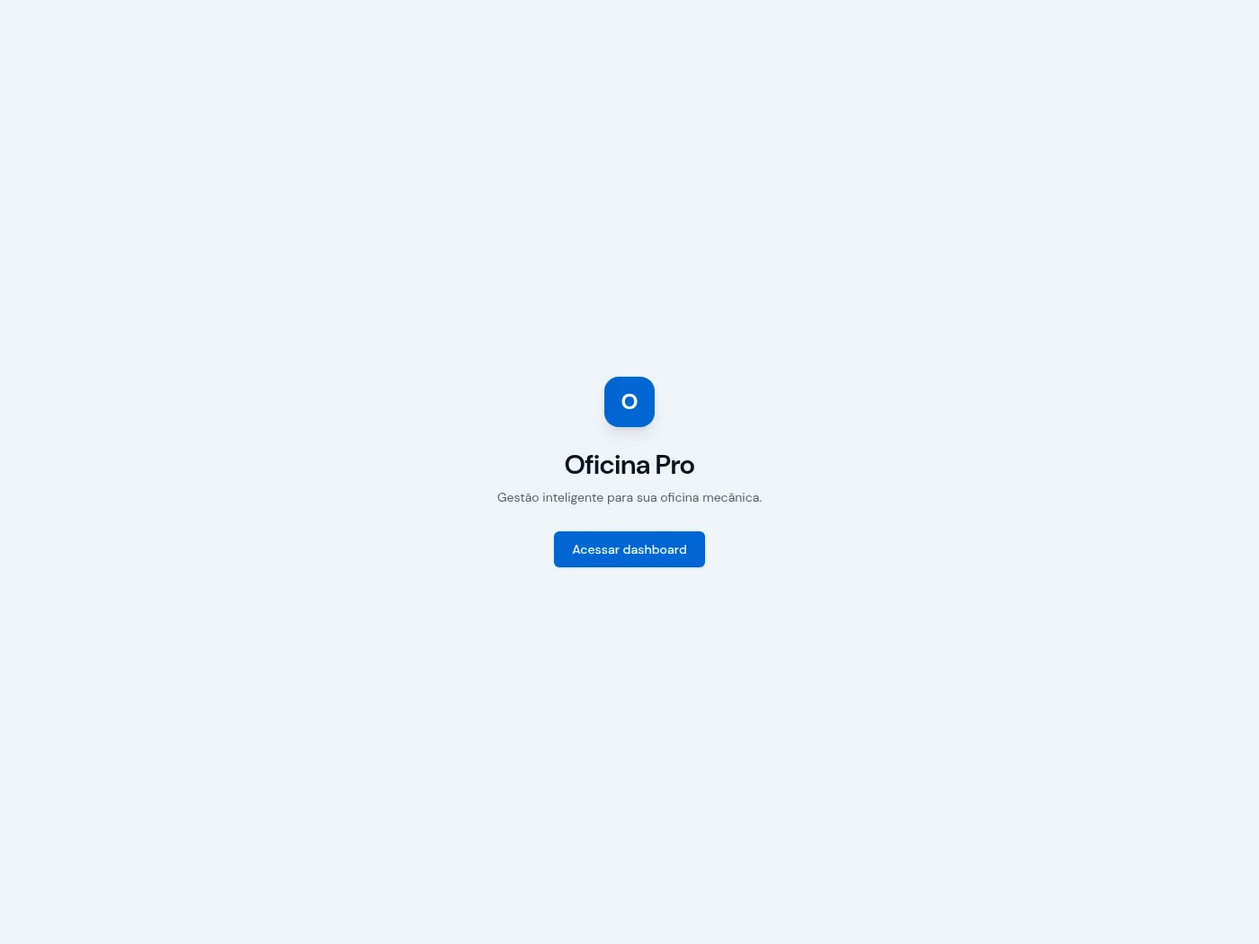 Oficina Pro Manager