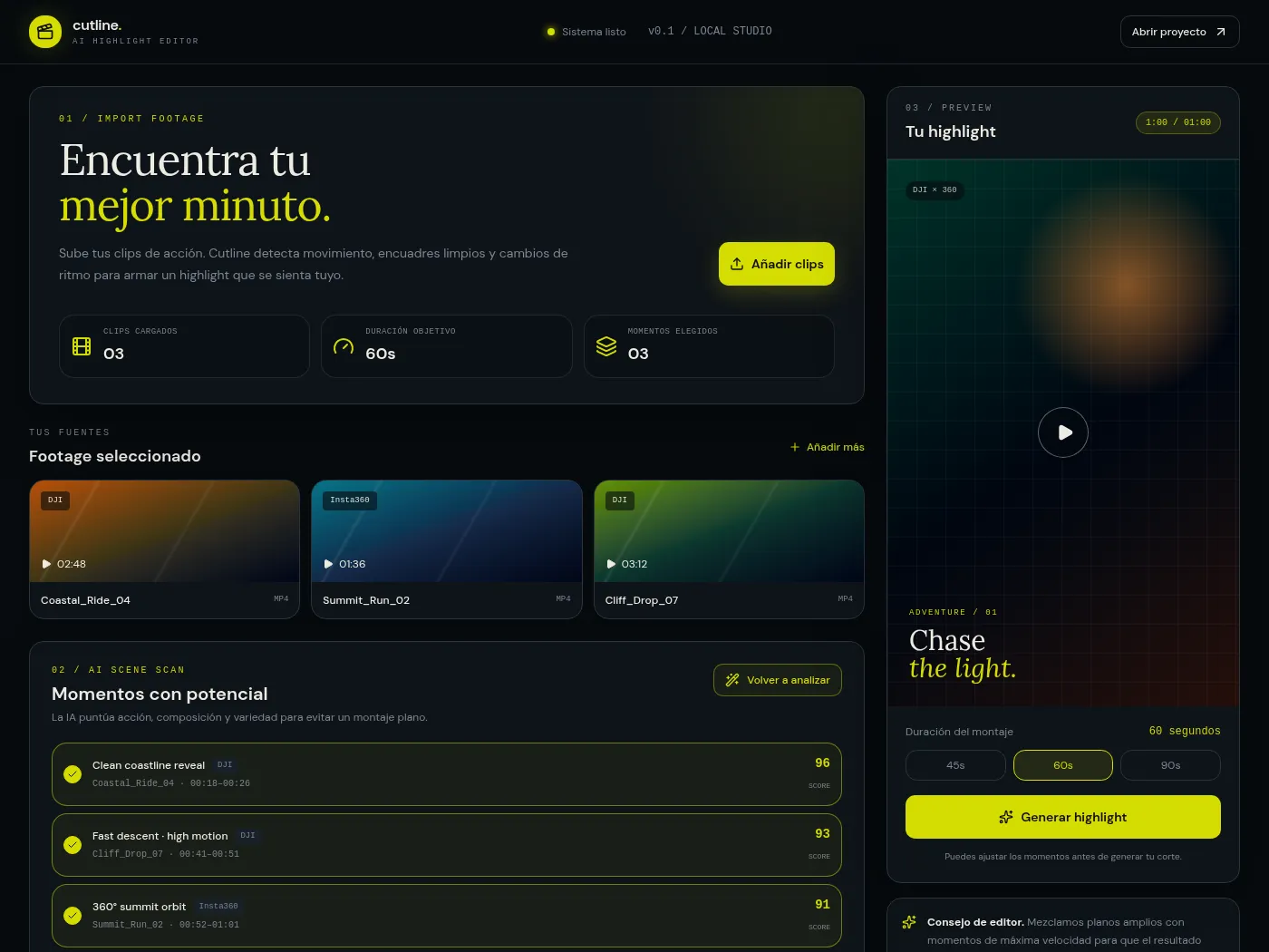 AI Smart Video Editor