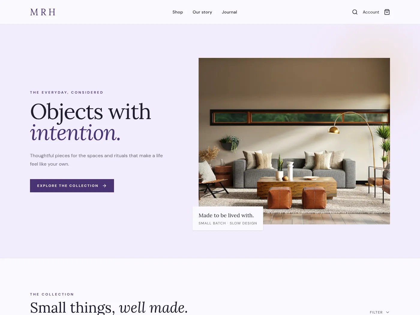 MRH E-Commerce Platform