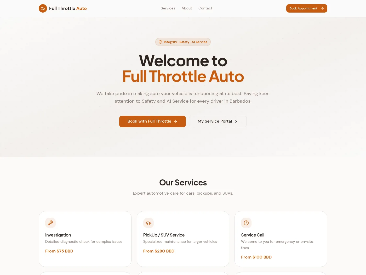 CarCare Multiplatform Service