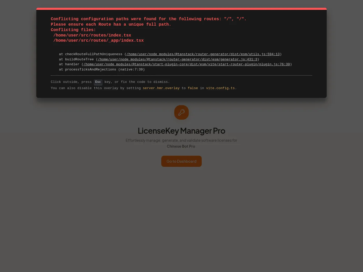 LicenseKey Manager Pro