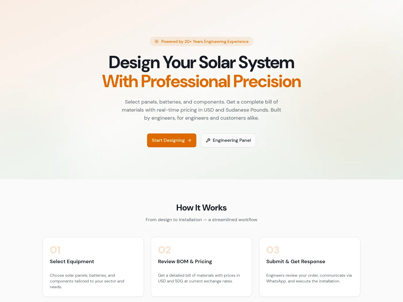 Solar System Engineer