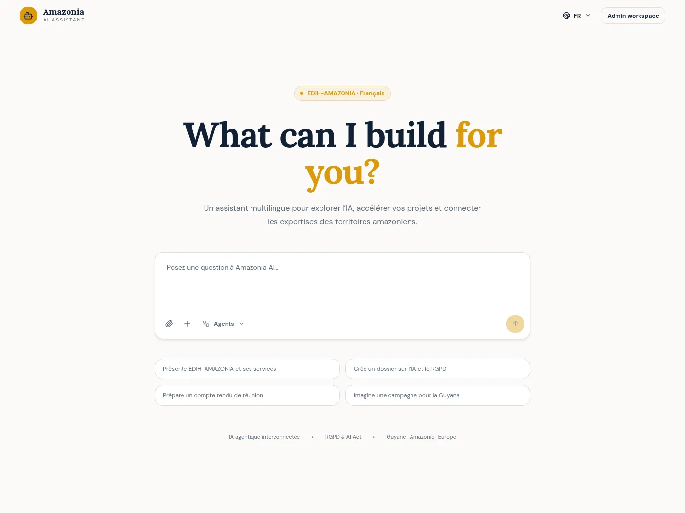 Amazonia AI Assistant