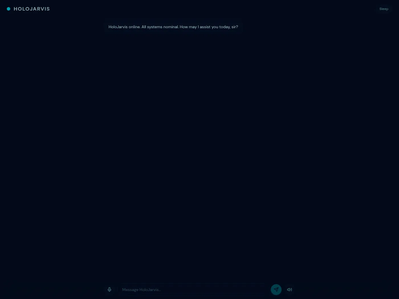 HoloJarvis AI Companion