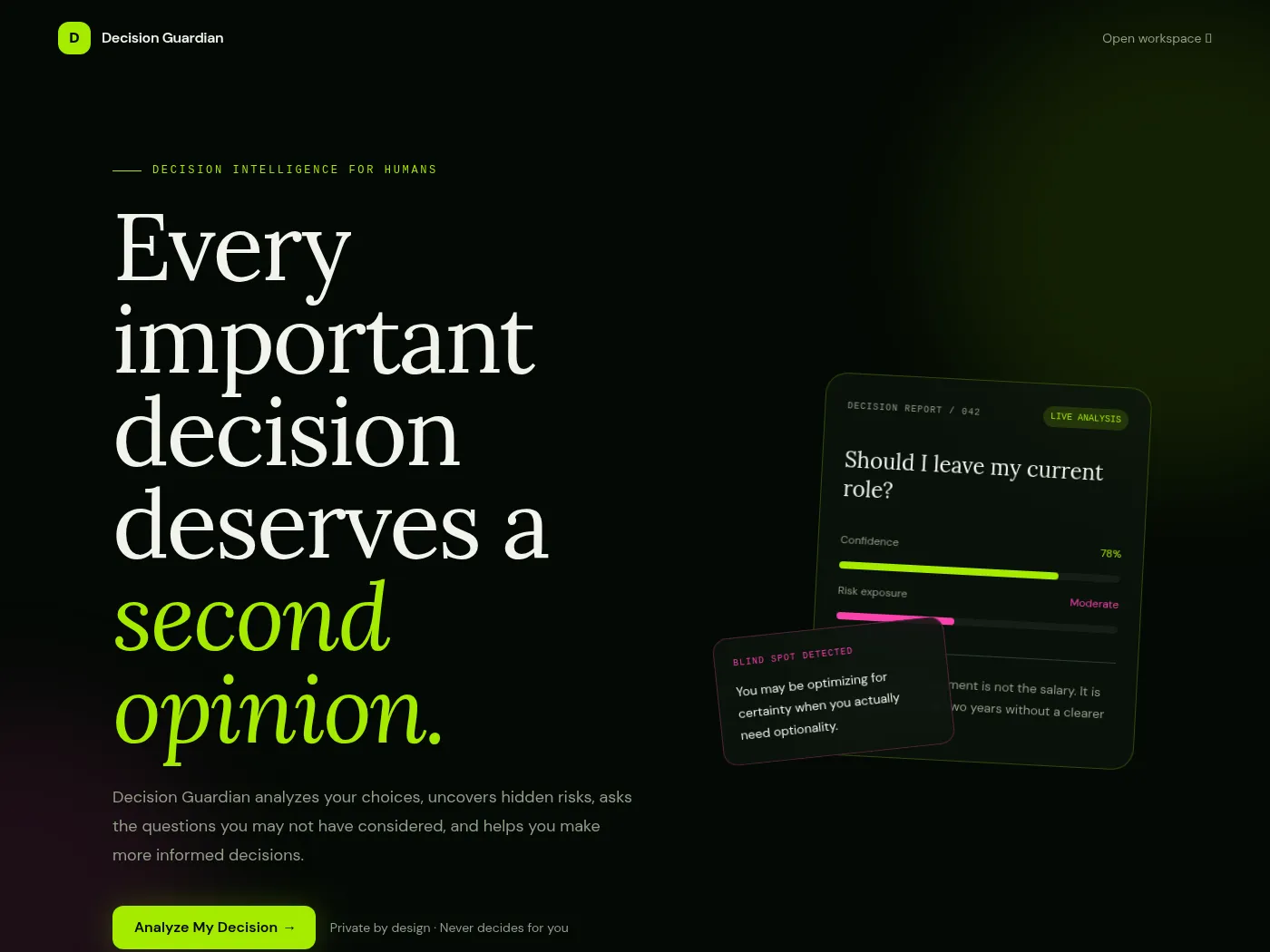 Decision Guardian