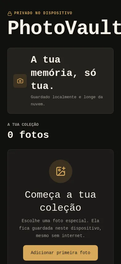 PhotoVault Mobile