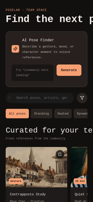 AI Pose Finder