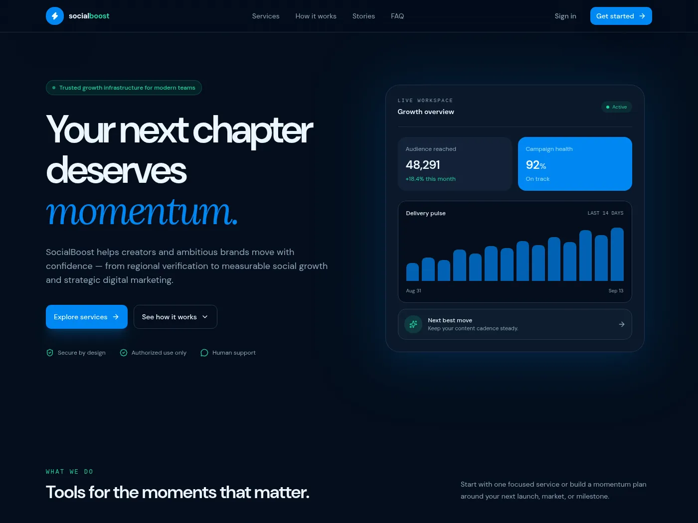 SocialBoost Digital Services