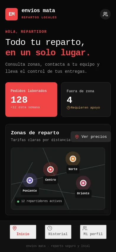 Envíos Mata Delivery