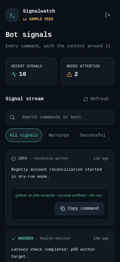 Python Signal Viewer