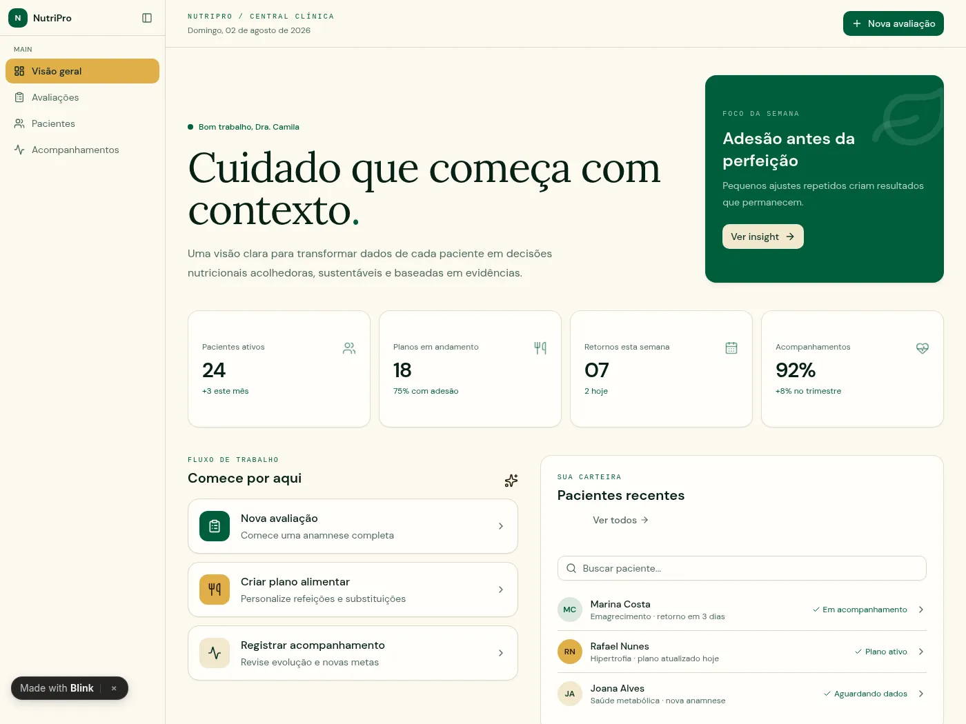 NutriPro AI Suite