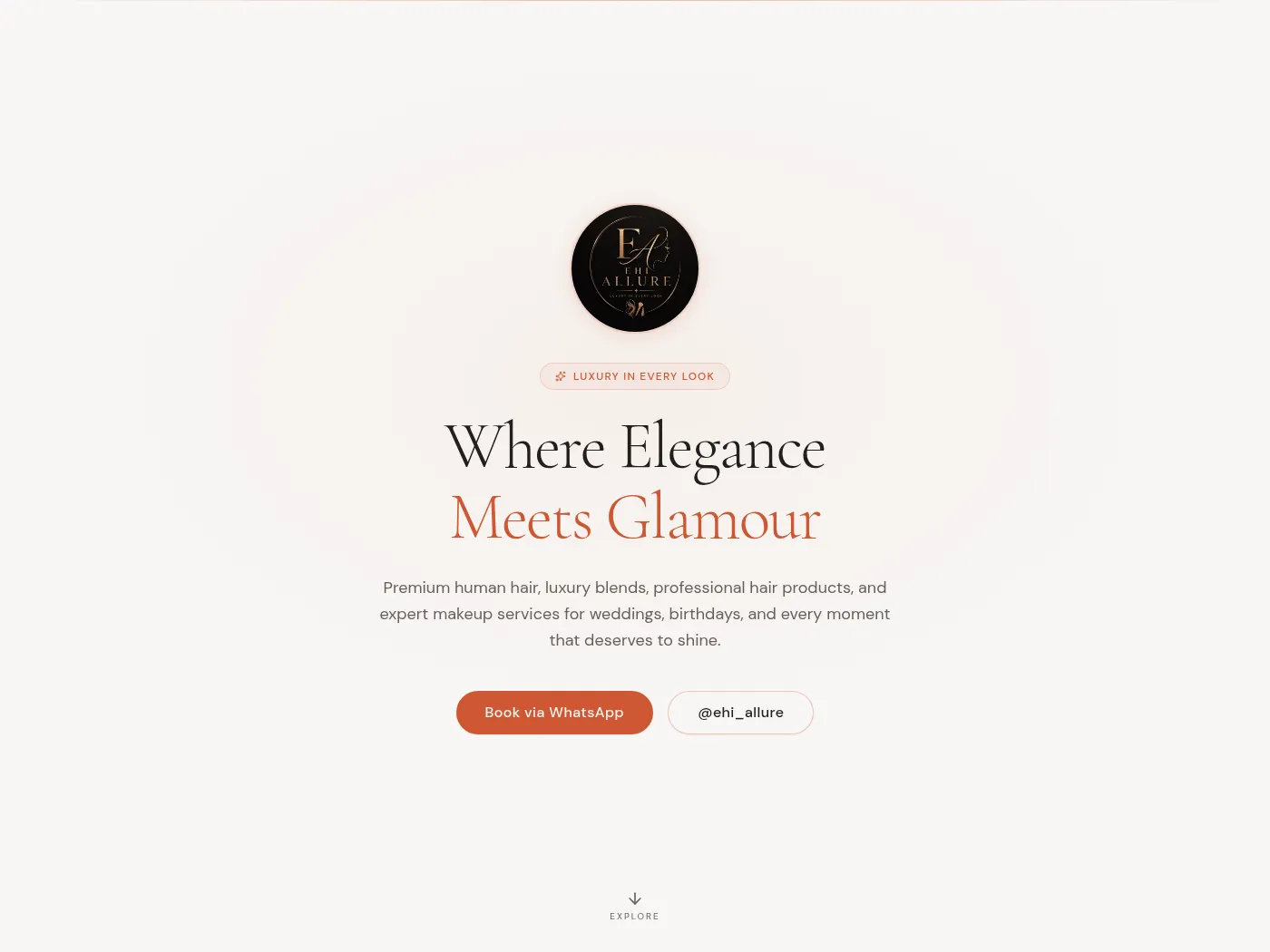 Ehi Allure Beauty Hub