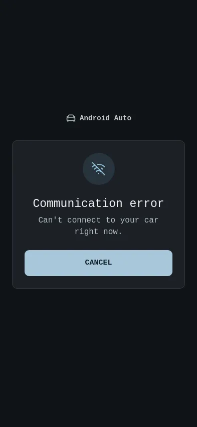 Auto Error Prank App