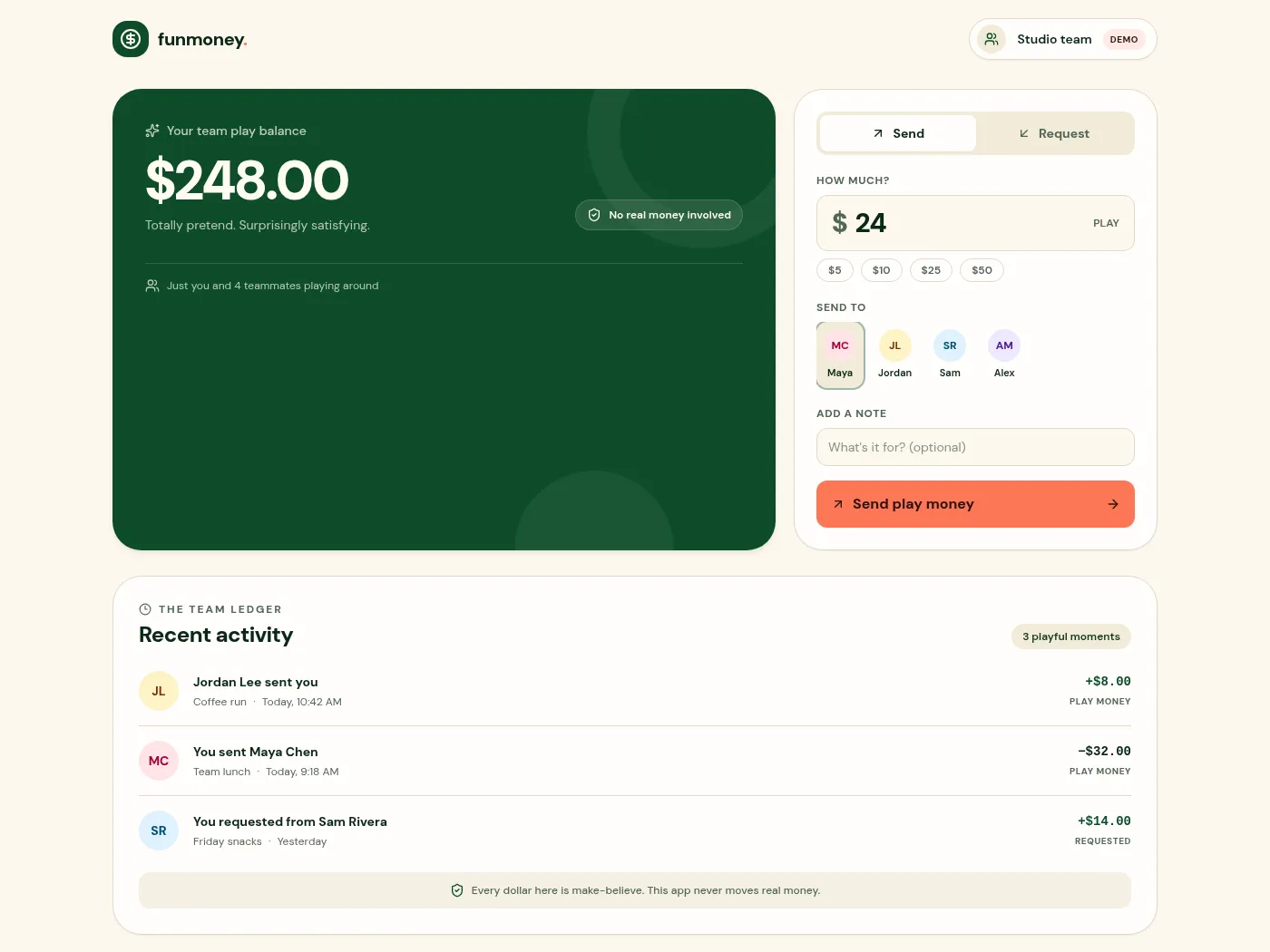 FunMoney Play App