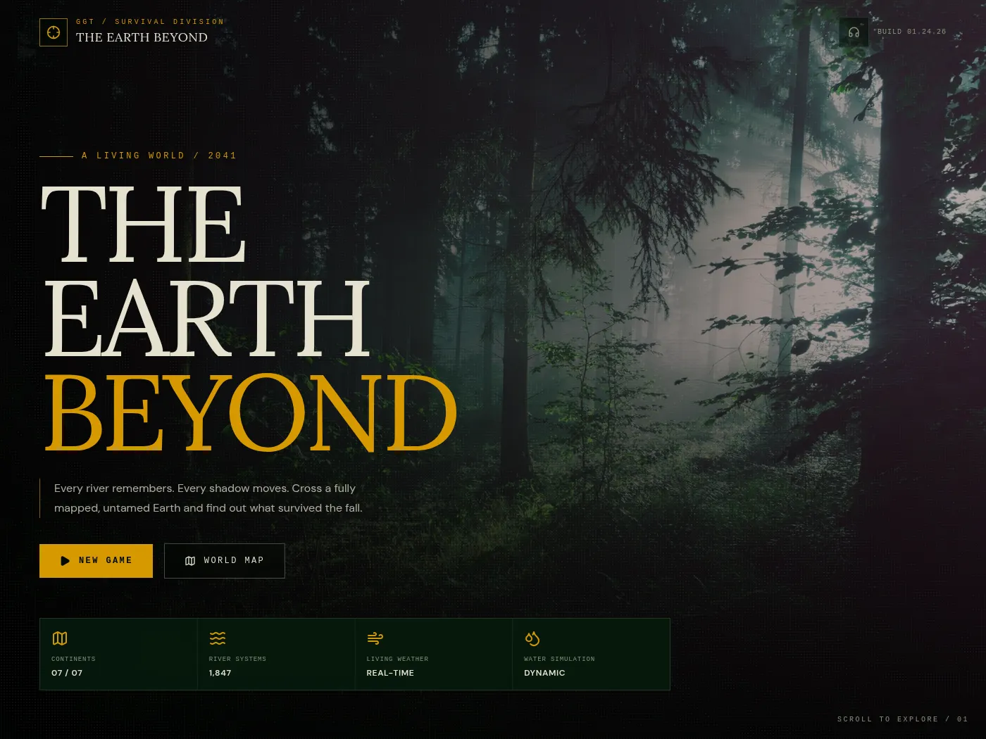 The Earth Beyond