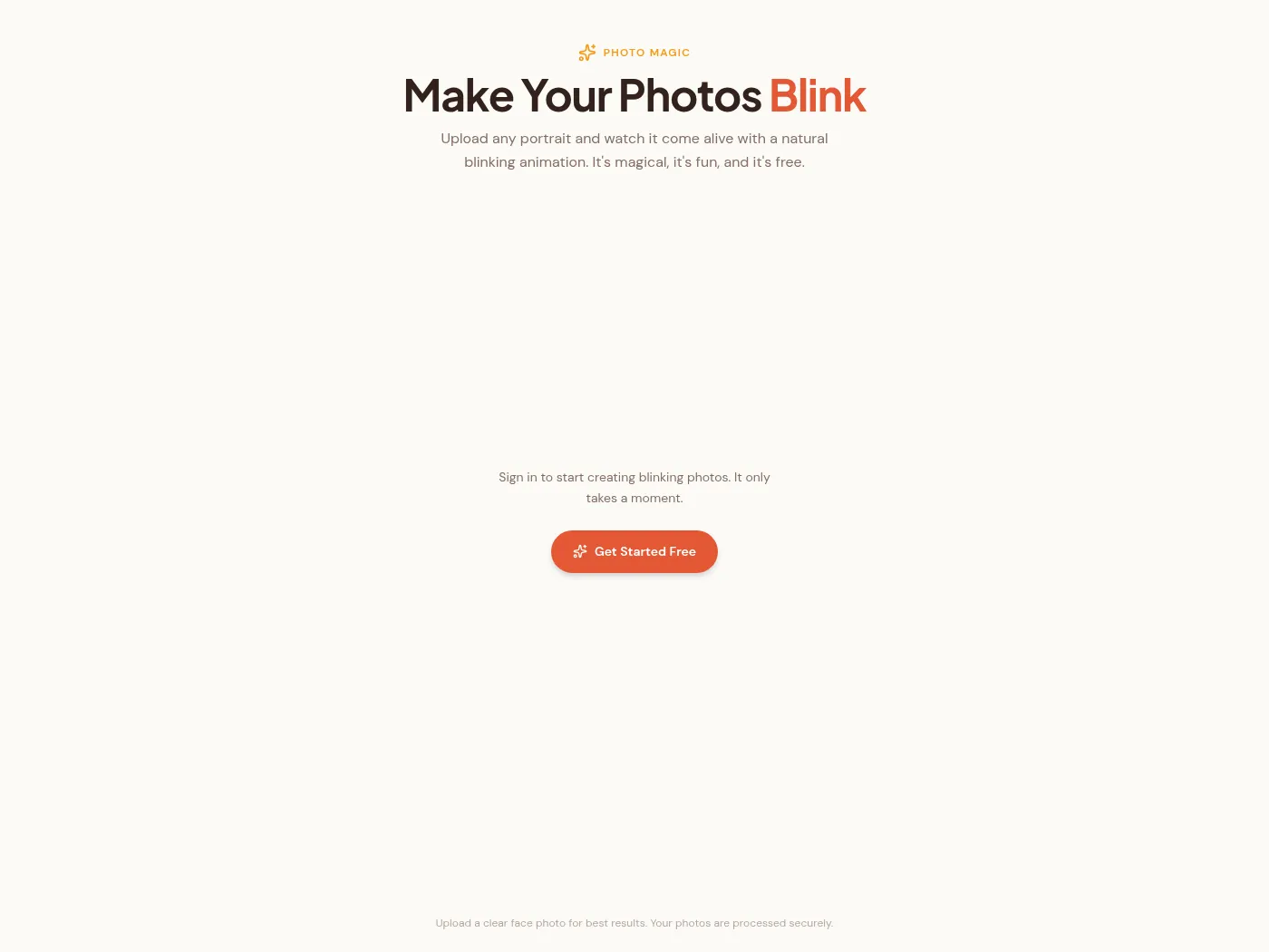 Blinking Photo Fun