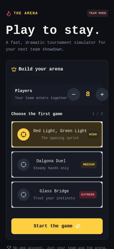 Squid Game Sim Mobile