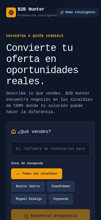 B2B Hunter