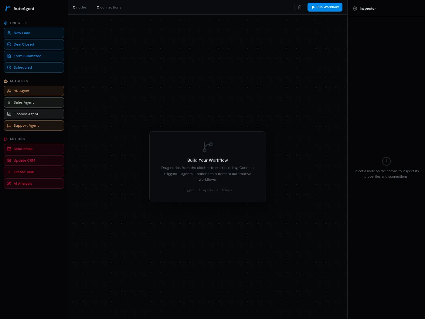 AutoAgent Platform