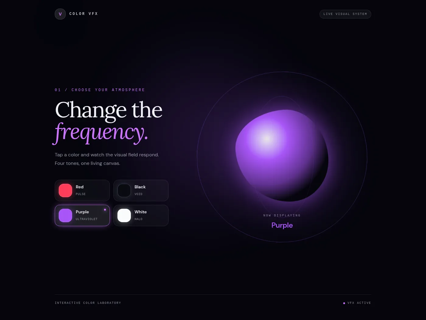 Color VFX Changer