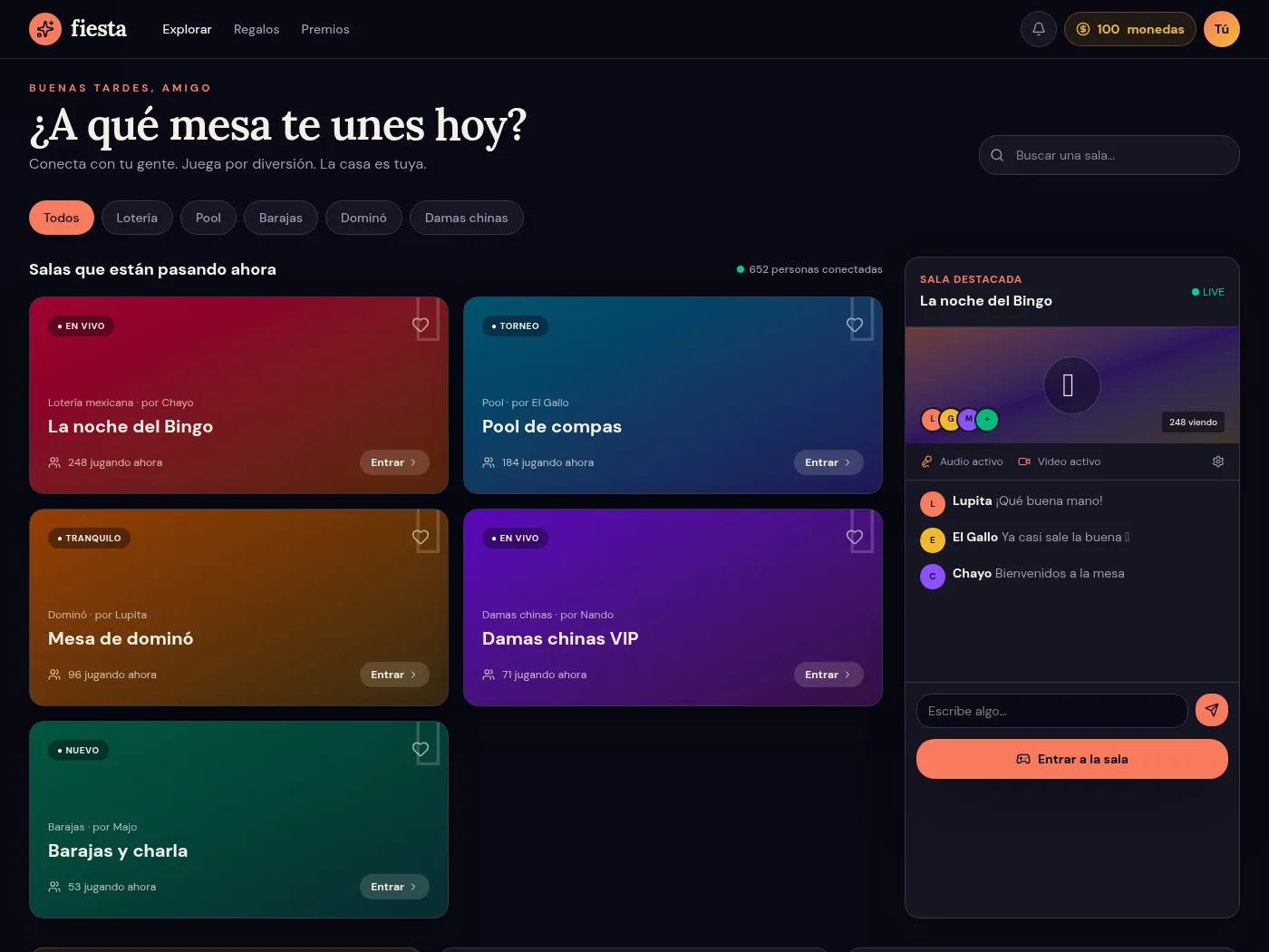 Fiesta Social Casino