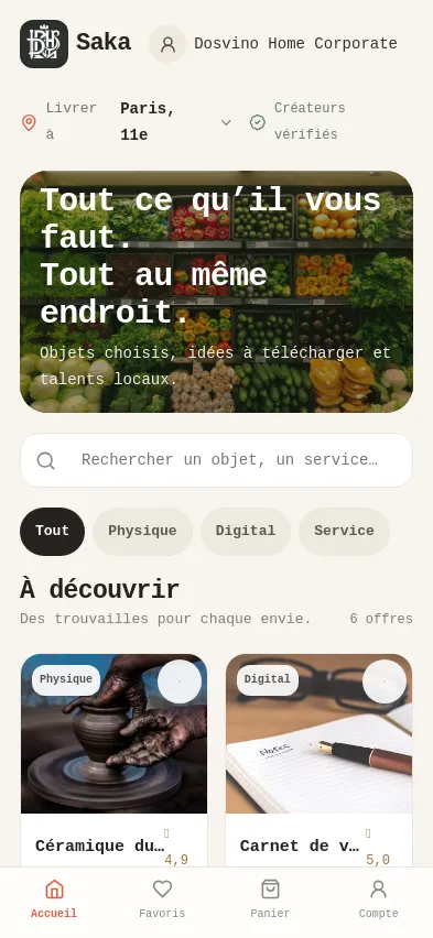 Saka App