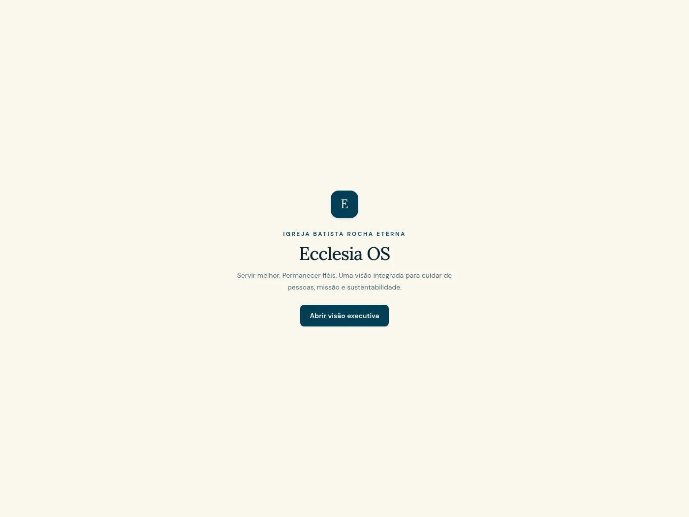 Ecclesia OS Church Suite