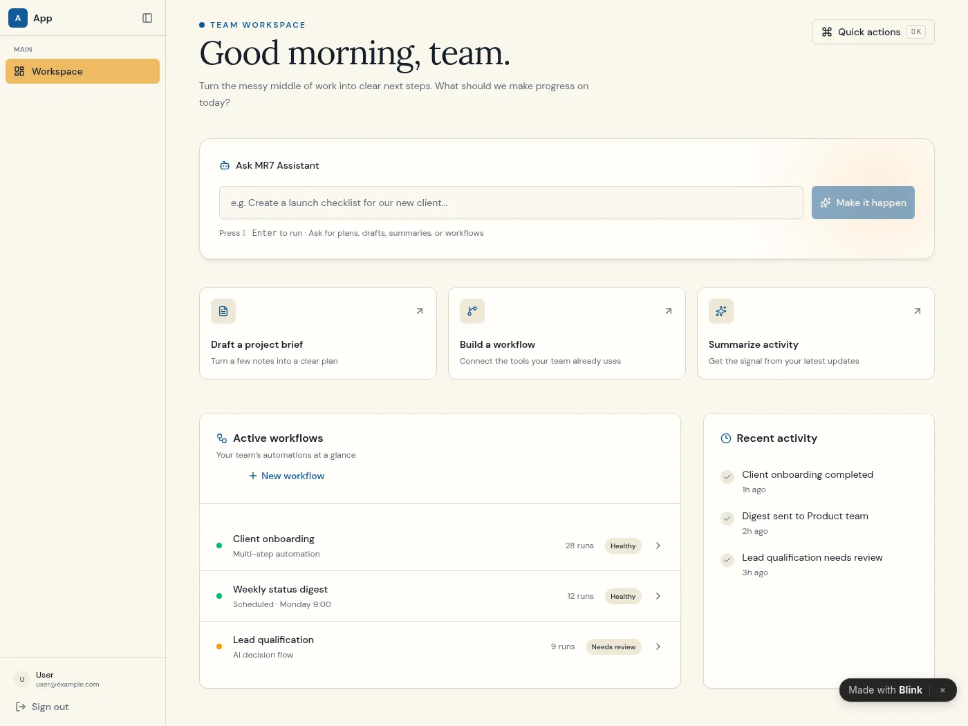 WebFlow Assistant