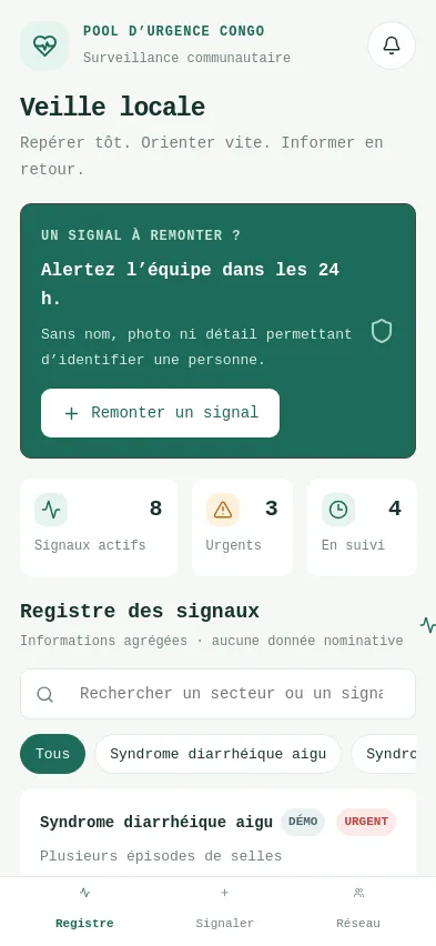 Community Alert Connect
