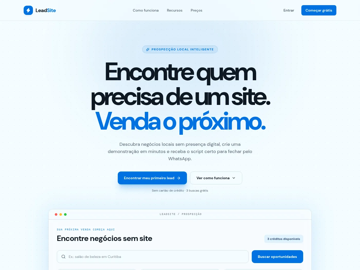 LeadSite Clone